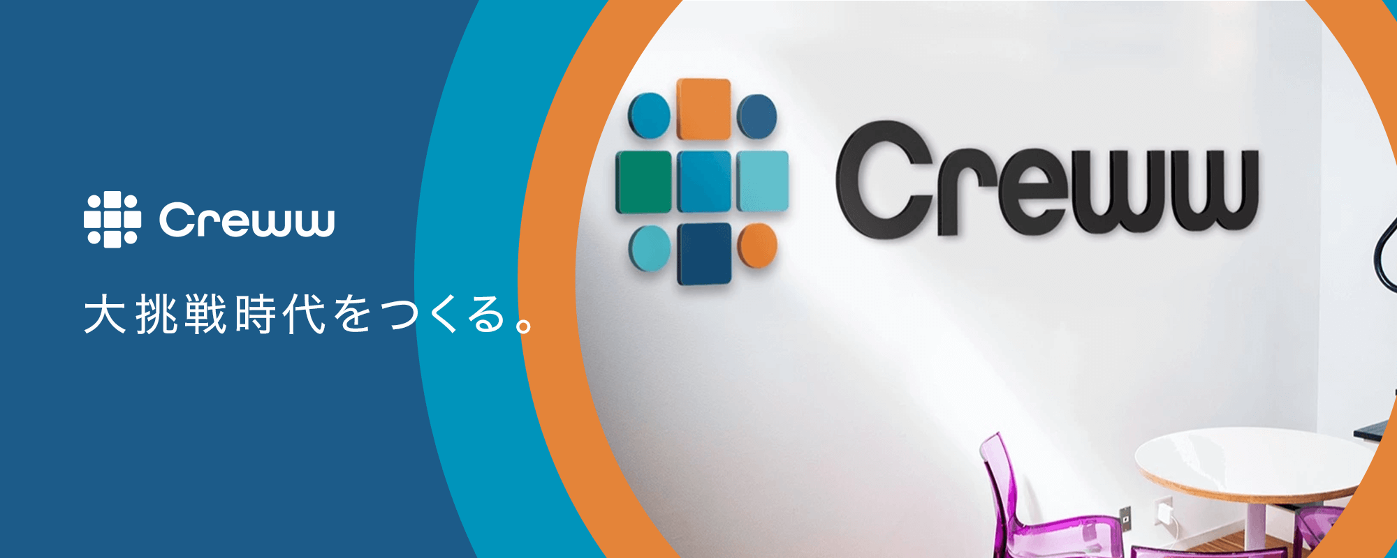 【オンライン開催】大手企業もスタートアップも、みんなが「挑戦」できる社会へ。日本のオープンイノベーションを率いるCrewwにサンカク！ by ...